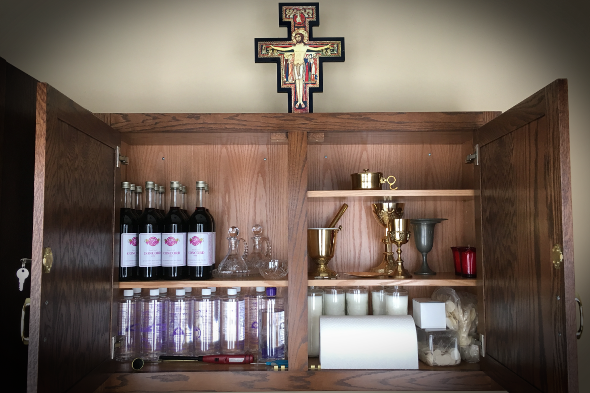 Sacristy | Hope House Retreat Center